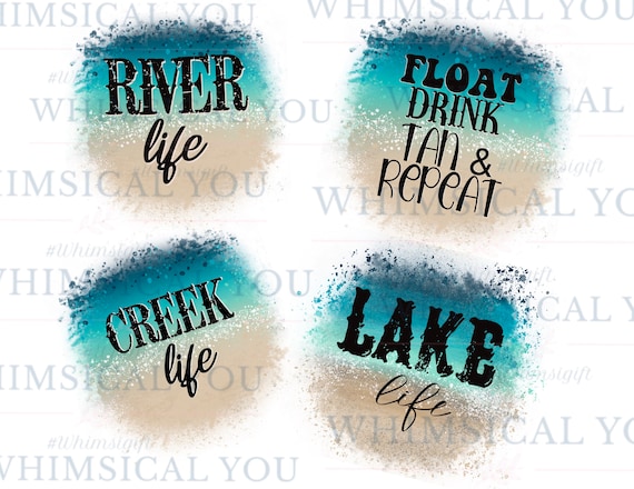 Water Life Bundle Png Bundle Sublimation Downloads Summer | Etsy