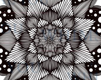 INSTANT DOWNLOAD Coloring Page Video Game Controllers Zentangle ...