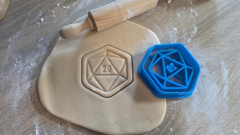 Dnd Ability Score - Cookie Cutter - Etsy