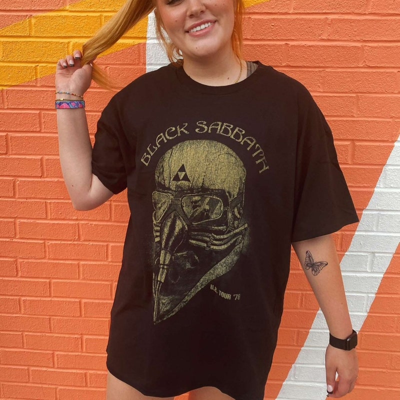 Black Sabbath Shirt - Etsy