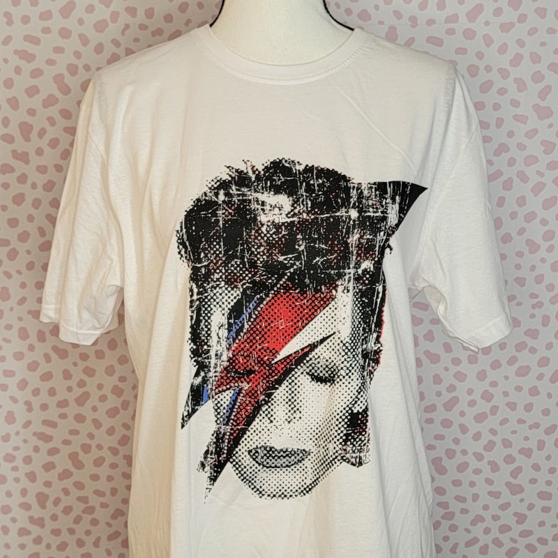 David Bowie Shirt - Etsy
