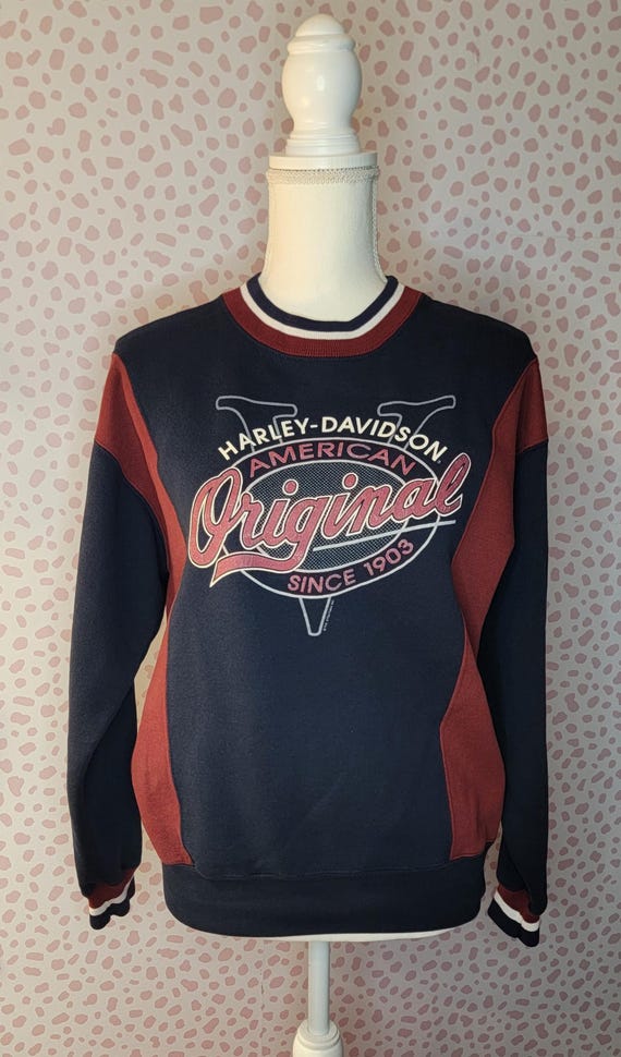 Harley Davidson × Vintage Vintage 1994 Harley Davidso… - Gem