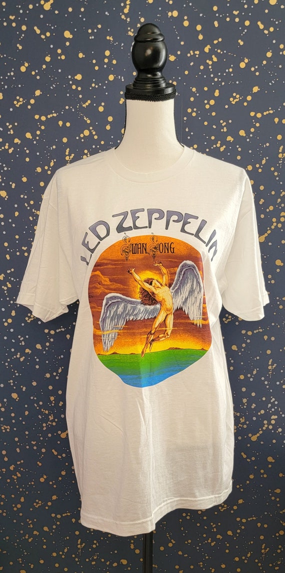 Led Zeppelin Icarus Swan Song Sunset Vintage Style Co… - Gem