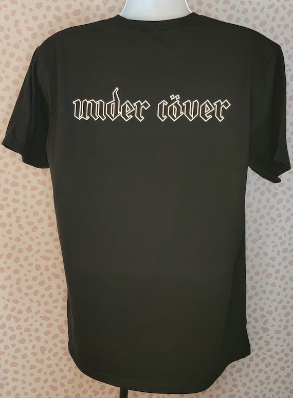 Motorhead Undercover Band Tee, Back Print, Gildan Sof… - Gem