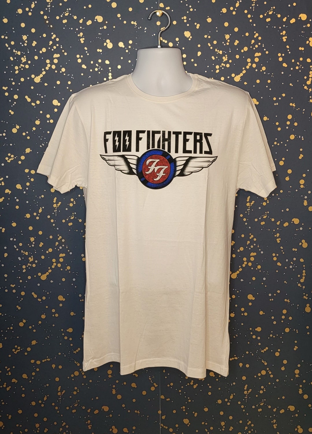 FF Flash Wings White Band Tee, Softstyle Men's Size T-shirt - Etsy