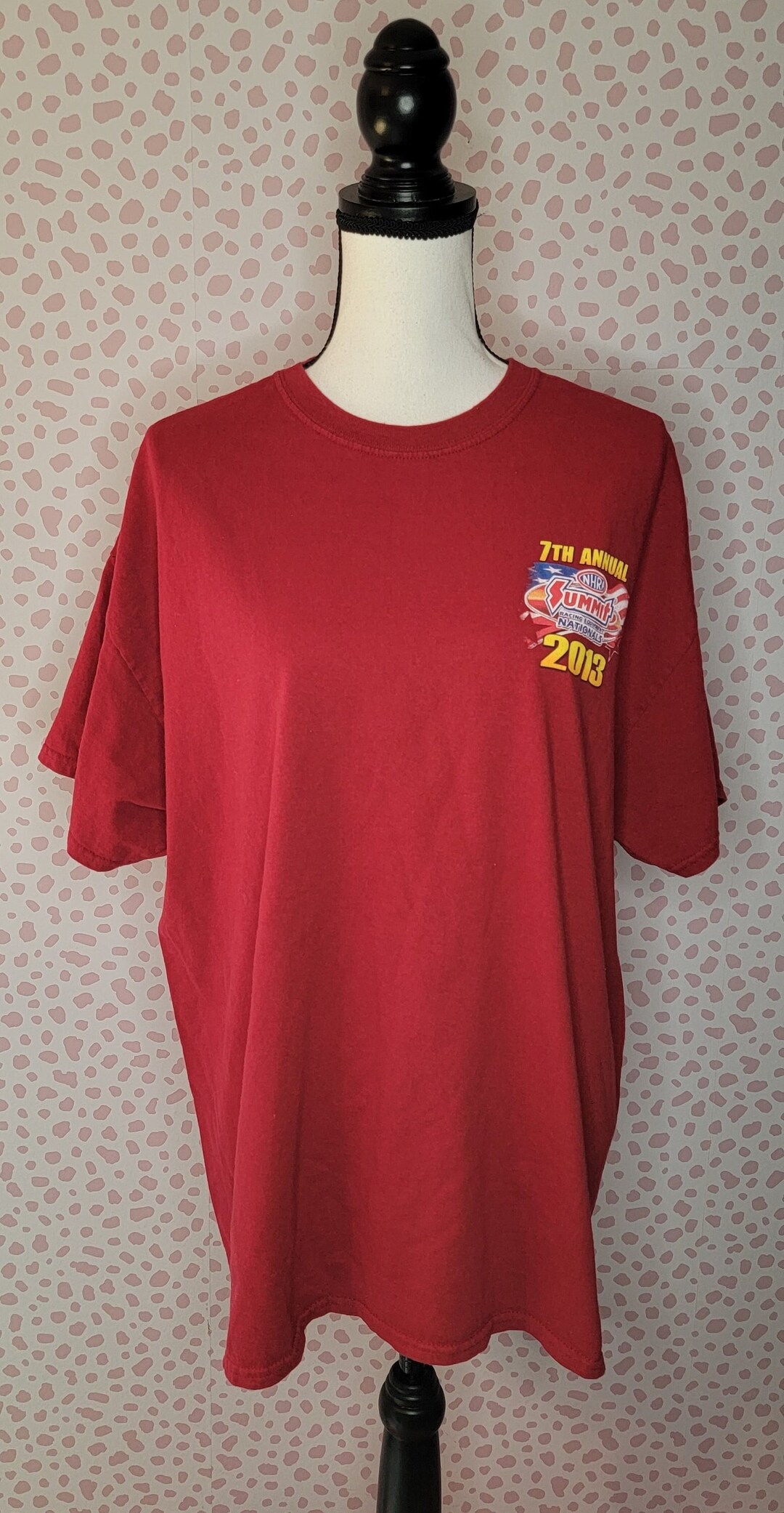 NHRA Summit Racing T-shirt, Back Graphics, Nationals Champion Drag ...