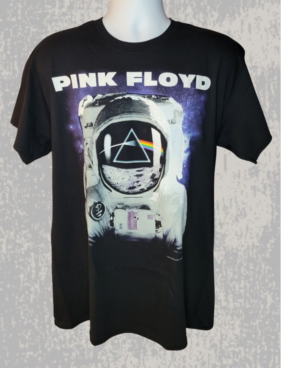 Pink Floyd Spaceman Vintage Style Band Tee, Astronaut Spaceman, High ...