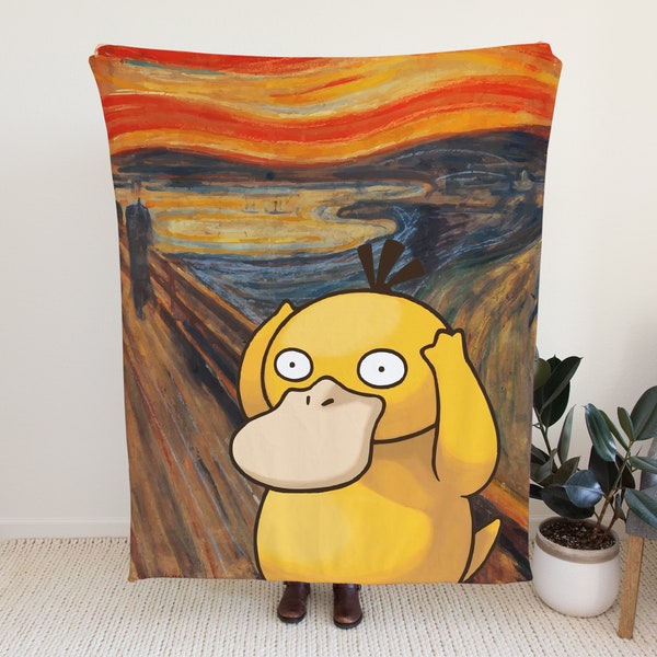 Psyduck the Scream - Etsy