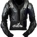 Motorbike Full Body Armor Protector Guard Shirt Jacket With Back ...