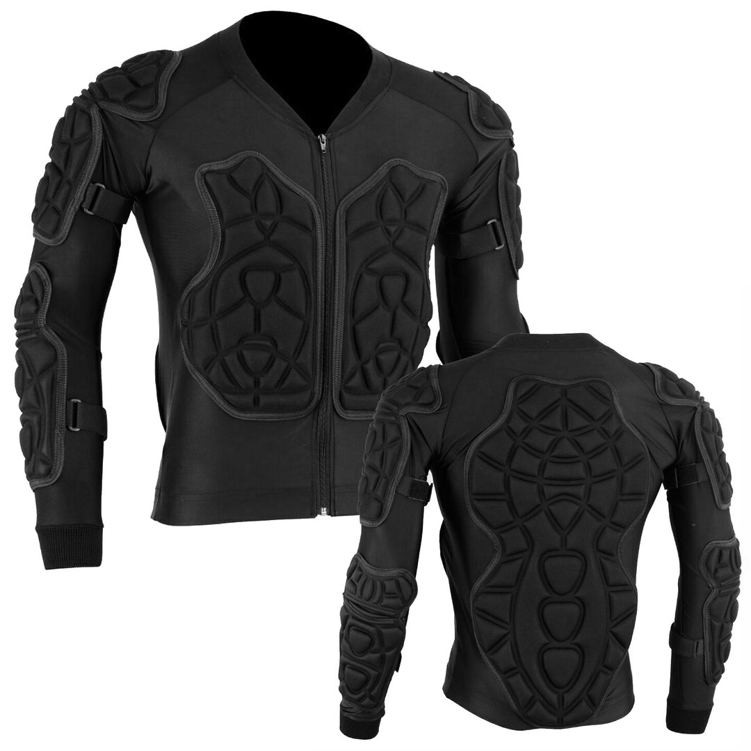 Chocho Track Body Armour Motorbike Motorcycle Motocross Skiing Spine ...