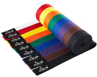 Personalized Embroidered Martial Arts Custom Belts for Karate - Etsy