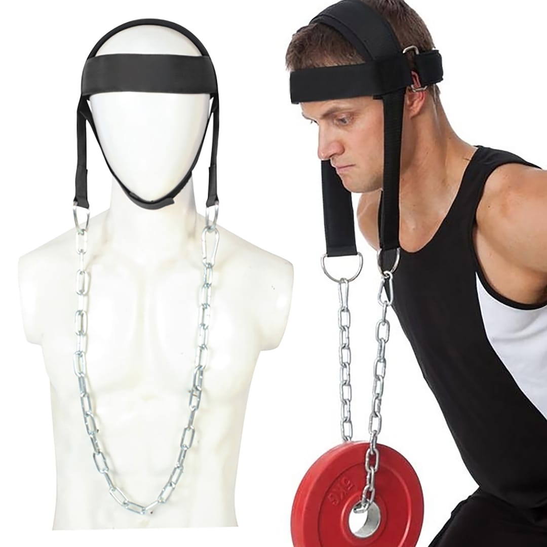 Neck Harness for Weight Training Head Harness for Neck Exerciser With ...