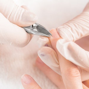 Chocho Track Cuticle Nail Nippers Salon Trimmer Precise Nail Clippers ...