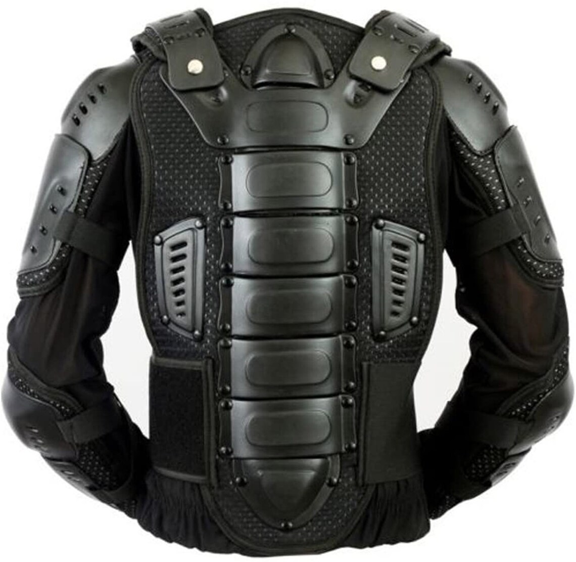 Motorbike Full Body Armor Protector Guard Shirt Jacket With Back ...