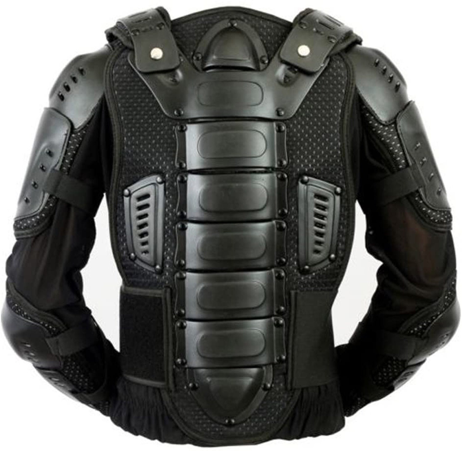 Motorbike Full Body Armor Protector Guard Shirt Jacket With Back ...