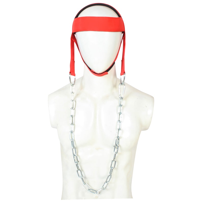 Neck Harness for Weight Training Head Harness for Neck Exerciser With ...