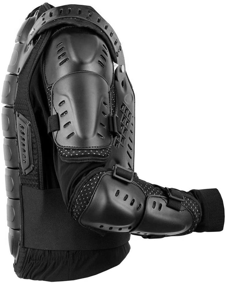 Motorbike Full Body Armor Protector Guard Shirt Jacket With Back ...
