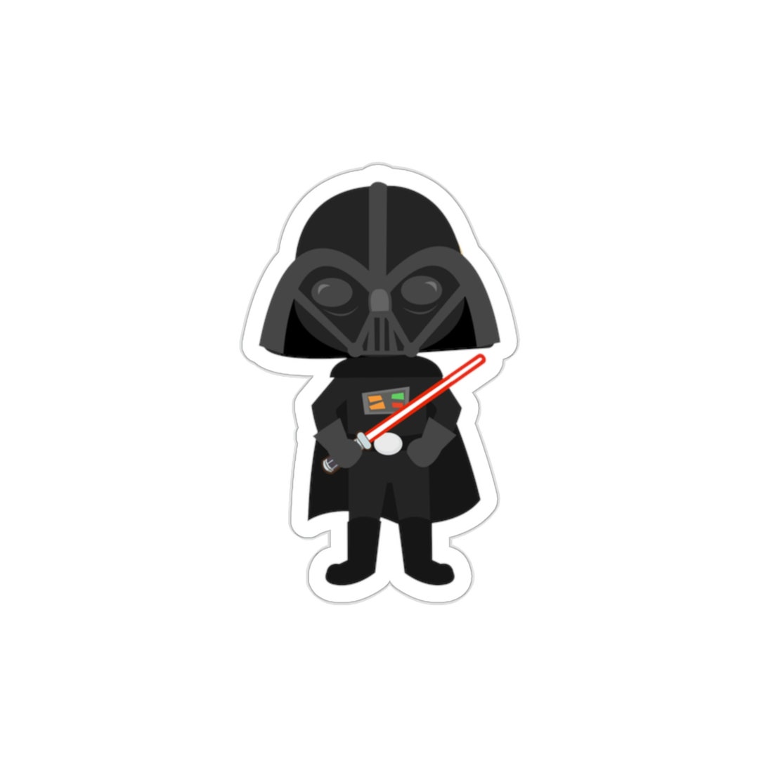 Darth Vader Die-cut Sticker - Etsy
