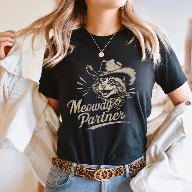 Meowdy Partner - Etsy