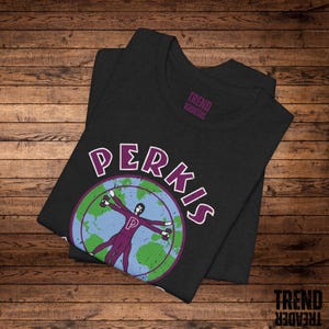 Perkis Power Heavyweights Movie T-shirt Tony Perkis Inspired 90s Comedy ...