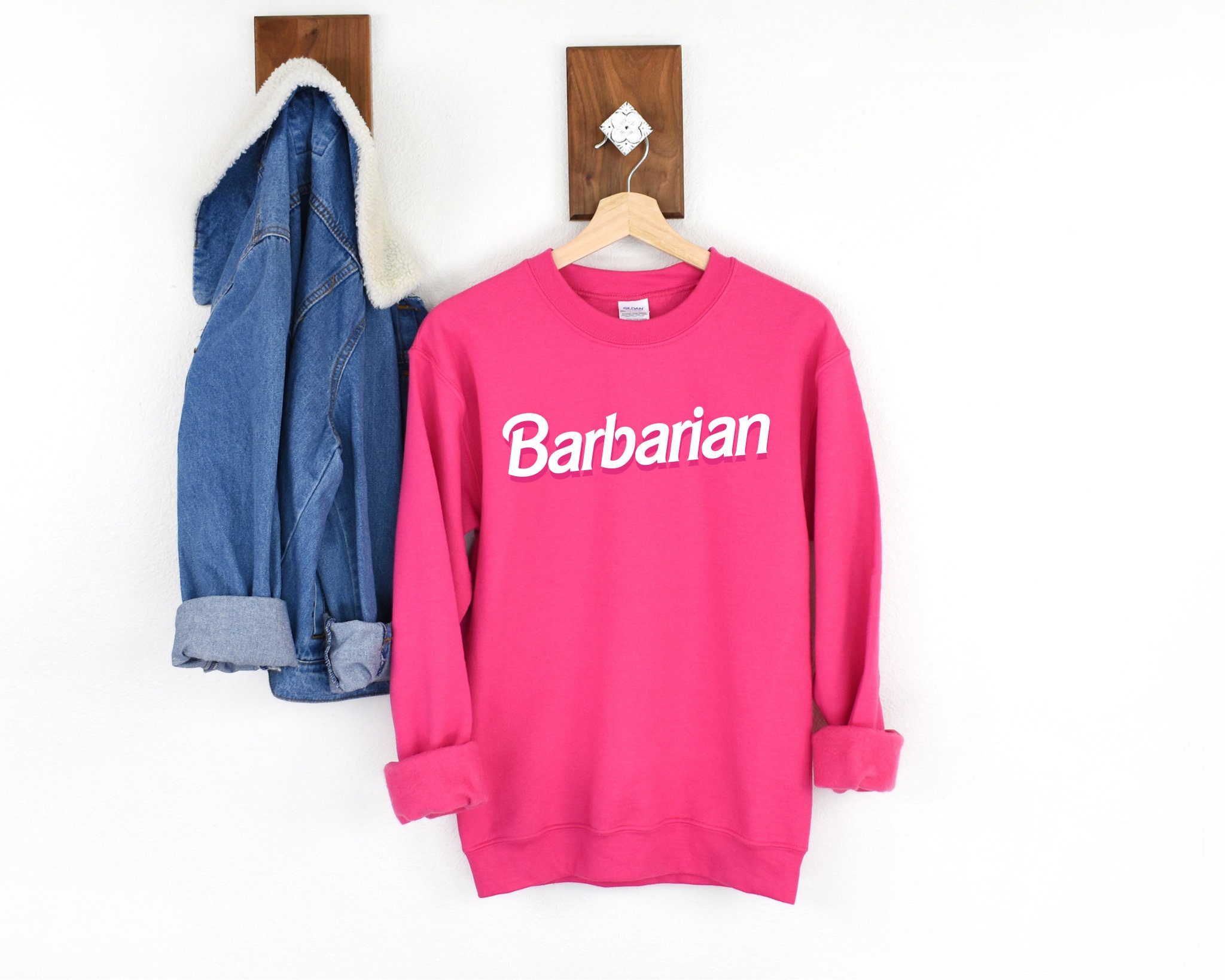 Custom D&D Barbarian Sweater, Personalized Dungeons and Dragons Unisex ...