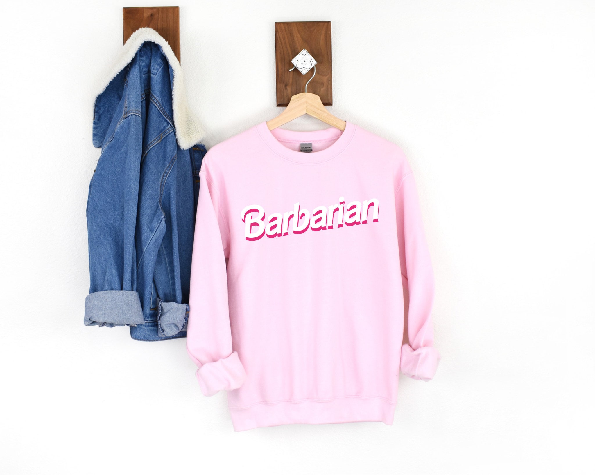 Custom D&D Barbarian Sweater, Personalized Dungeons and Dragons Unisex ...