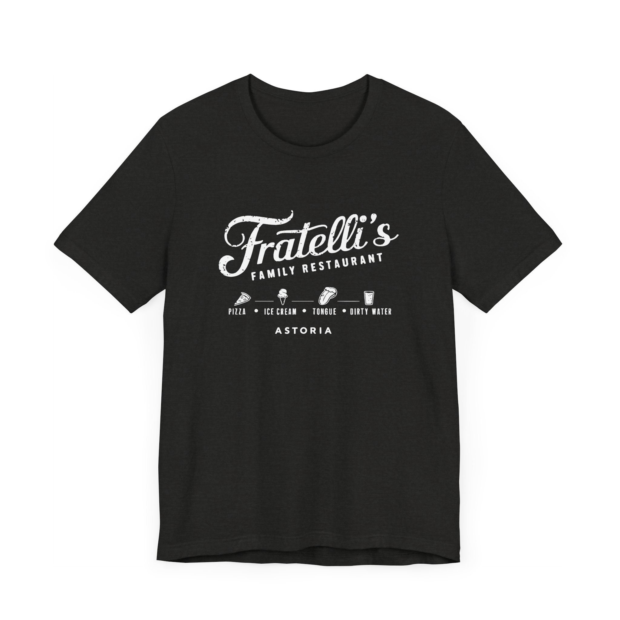 Fratelli's Family Restaurant T-shirt - Vintage Goonies Inspired Tee for ...