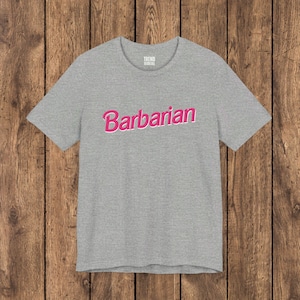 D&D Barbarian Shirt, Dungeons and Dragons Tee, Dnd Class Gift, RPG ...