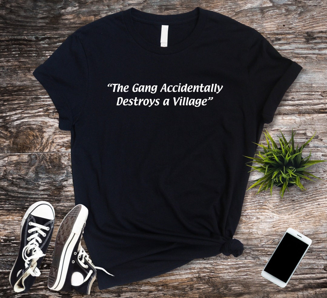 The Gang Plays an RPG T Shirt. Hilarious Dungeons & Dragons Party T ...