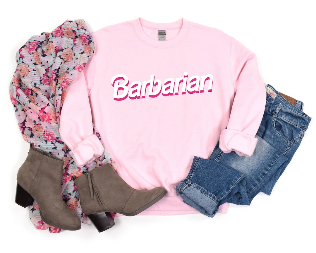 Custom D&D Barbarian Sweater, Personalized Dungeons and Dragons Unisex ...