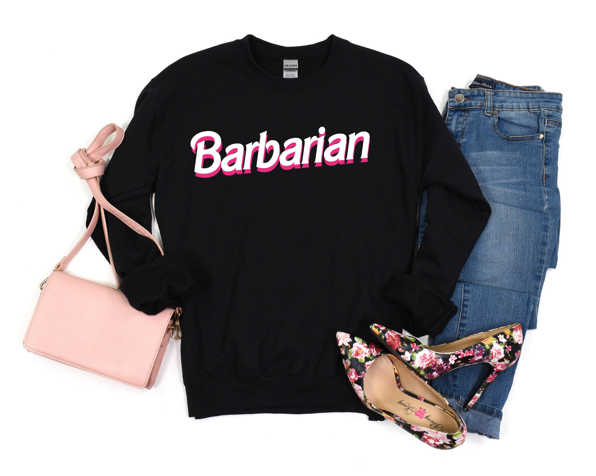 Custom D&D Barbarian Sweater, Personalized Dungeons and Dragons Unisex ...