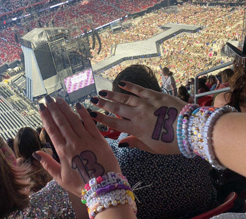 Eras Tour Friendship Bracelets TS Eras Tour Friendship - Etsy