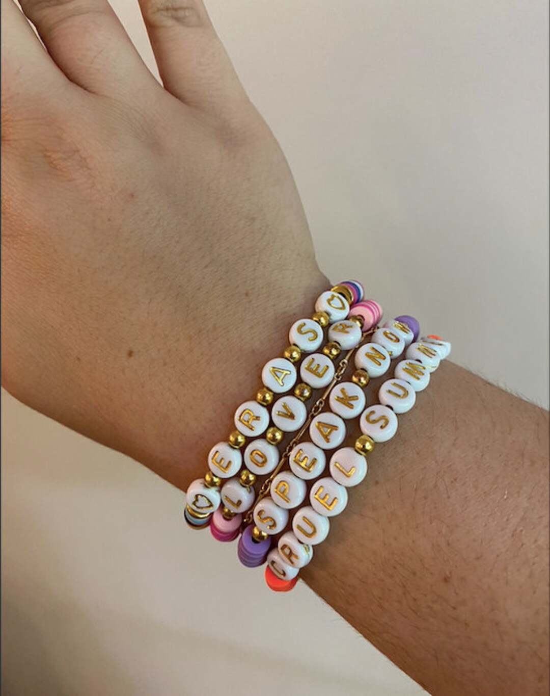 Eras Tour Friendship Bracelets TS Eras Tour Friendship - Etsy
