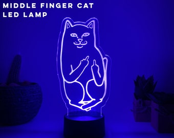 Finger Lamp | Etsy