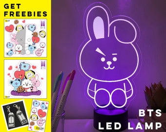 Bts Led Light - Etsy