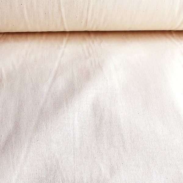 Unbleached Calico Fabric - Etsy
