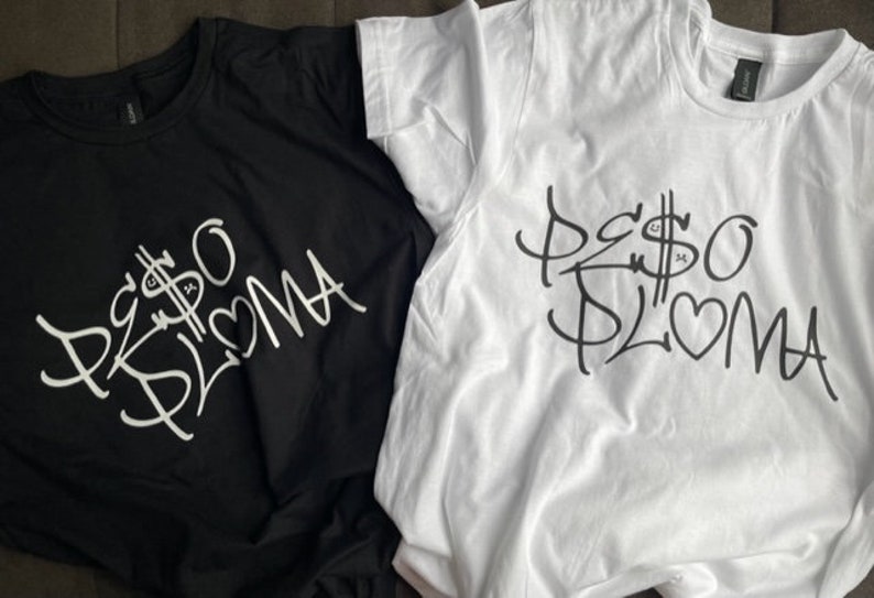 Peso Pluma T's - Etsy