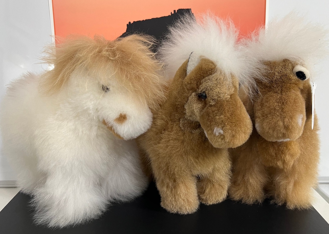 My Little Pony Made With 100% Alpaca Fur. - Etsy