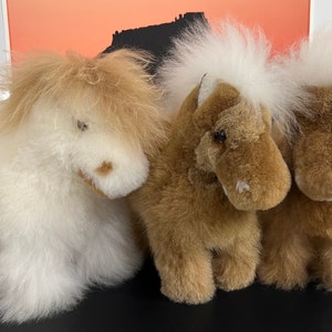 My Little Pony Made With 100% Alpaca Fur. - Etsy