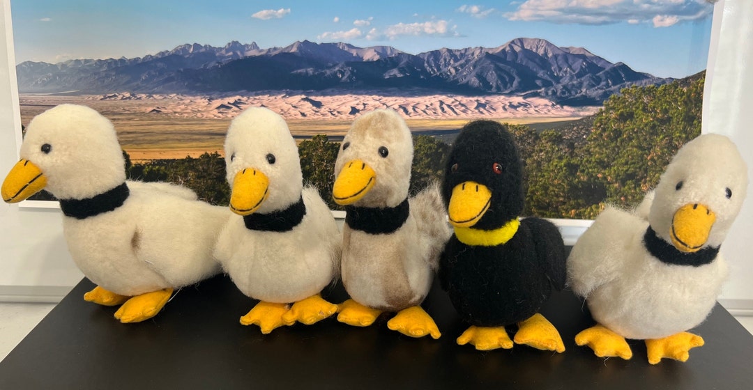 The Ugly Duckling Made With Beautiful Love Alpaca Fur. - Etsy