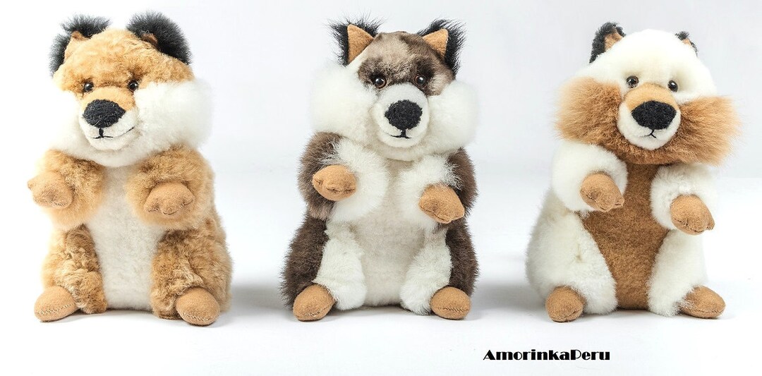 The Fox Rum Rum Made With 100% Alpaca Fiber. - Etsy