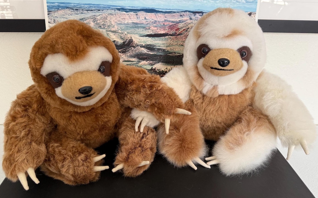 From the Peruvian Amazon Sloth Made With 100% Alpaca Fur - Etsy