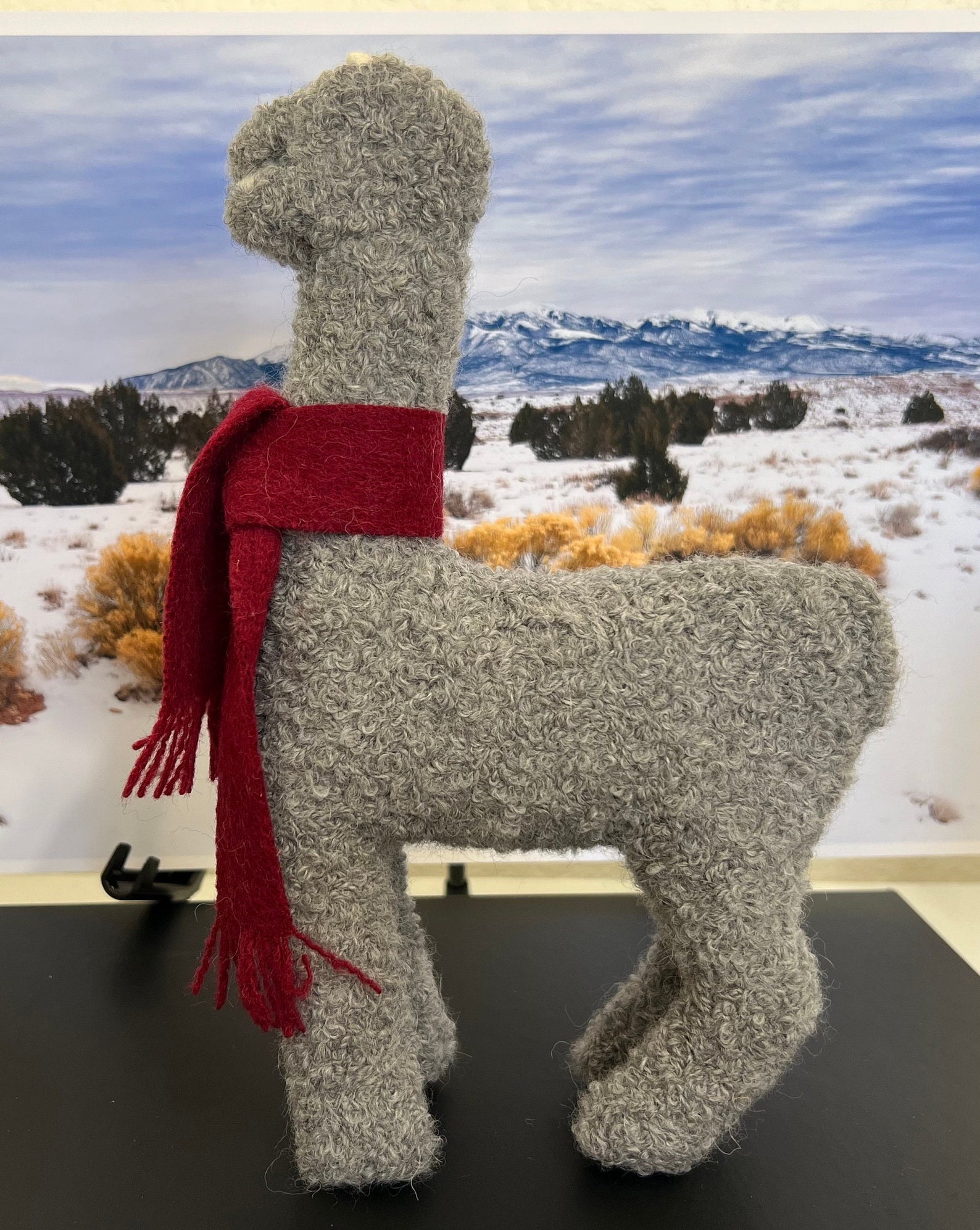 Stylish Peruvian Alpacas Made With 100% Needle Felted Alpaca Wool - 12 ...