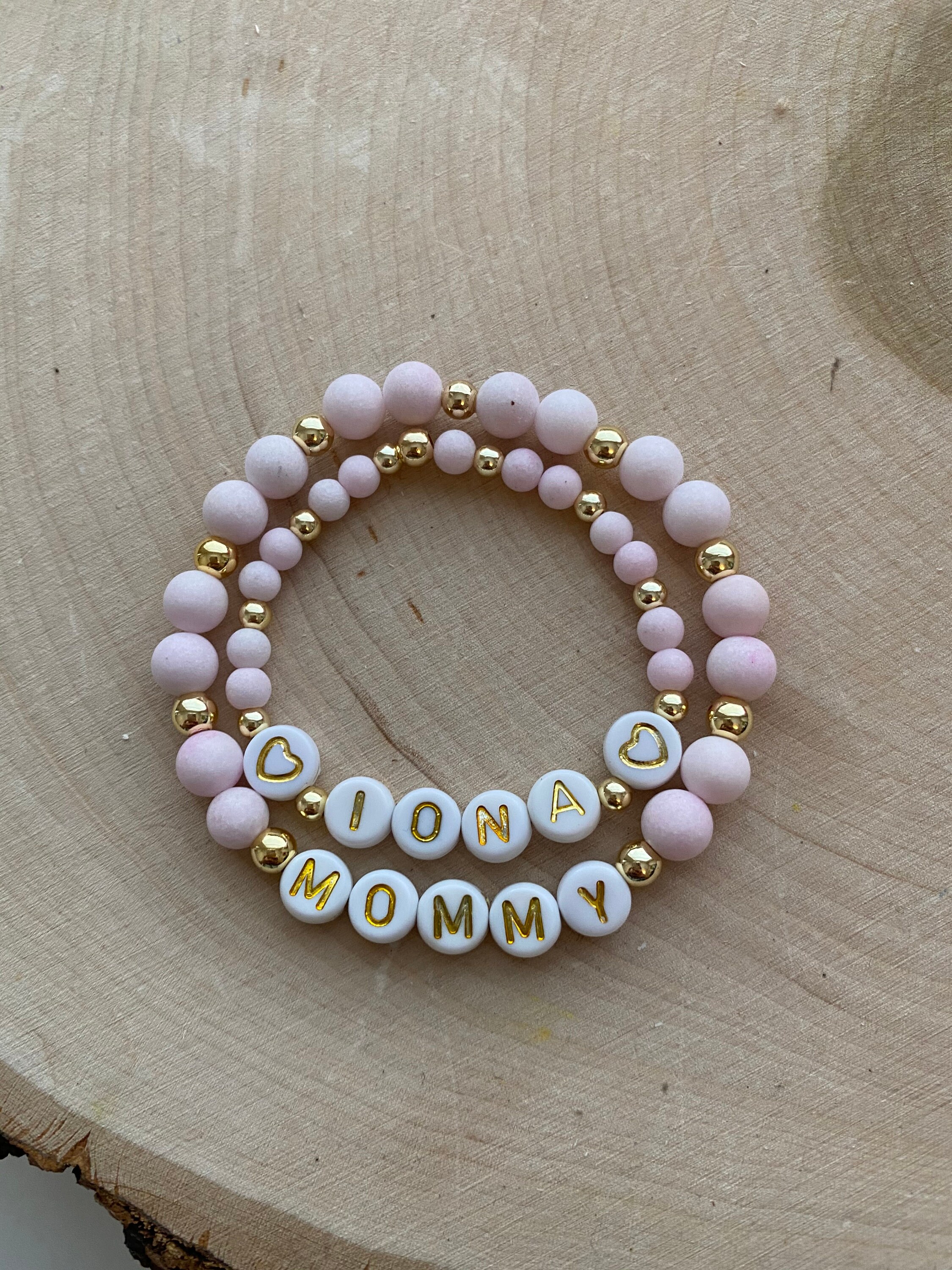Mother daughter bracelets matching bracelets mommy and me | Etsy