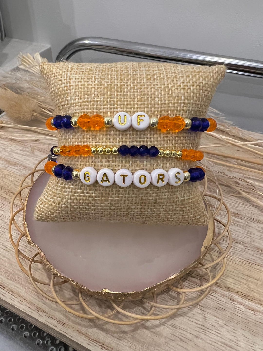 UF Bracelets, Back to School Bracelets, School Pride Bracelet Stack ...