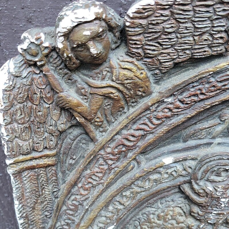 OOAK Jo Mead Gothic Medieval Architectural Frame Plaster - Etsy