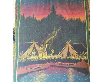 Bob Timberlake Throw - Etsy