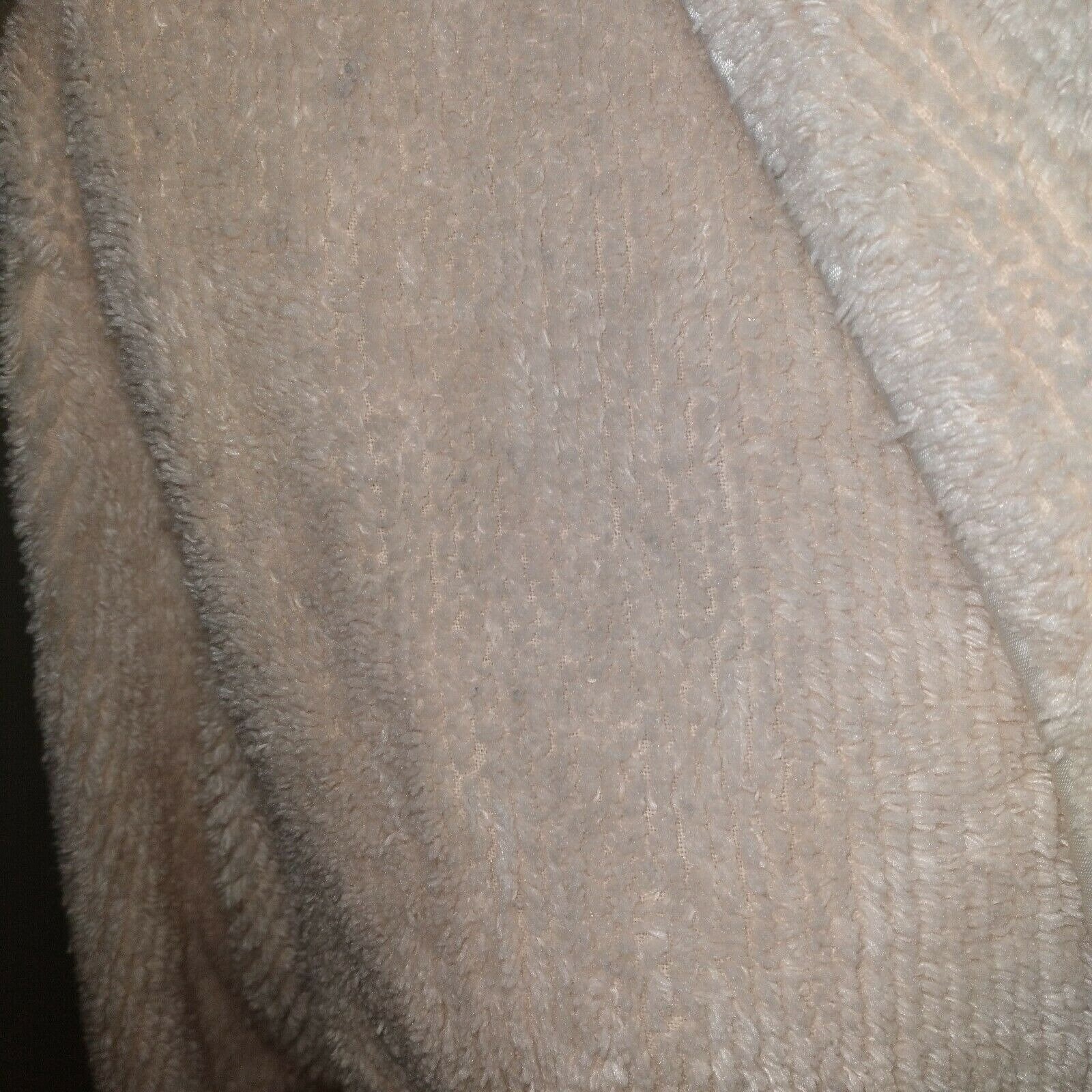 Vtg 80s Victoria Secret Gold Label Chenille Robe W/ Shoulder Pads USA ...