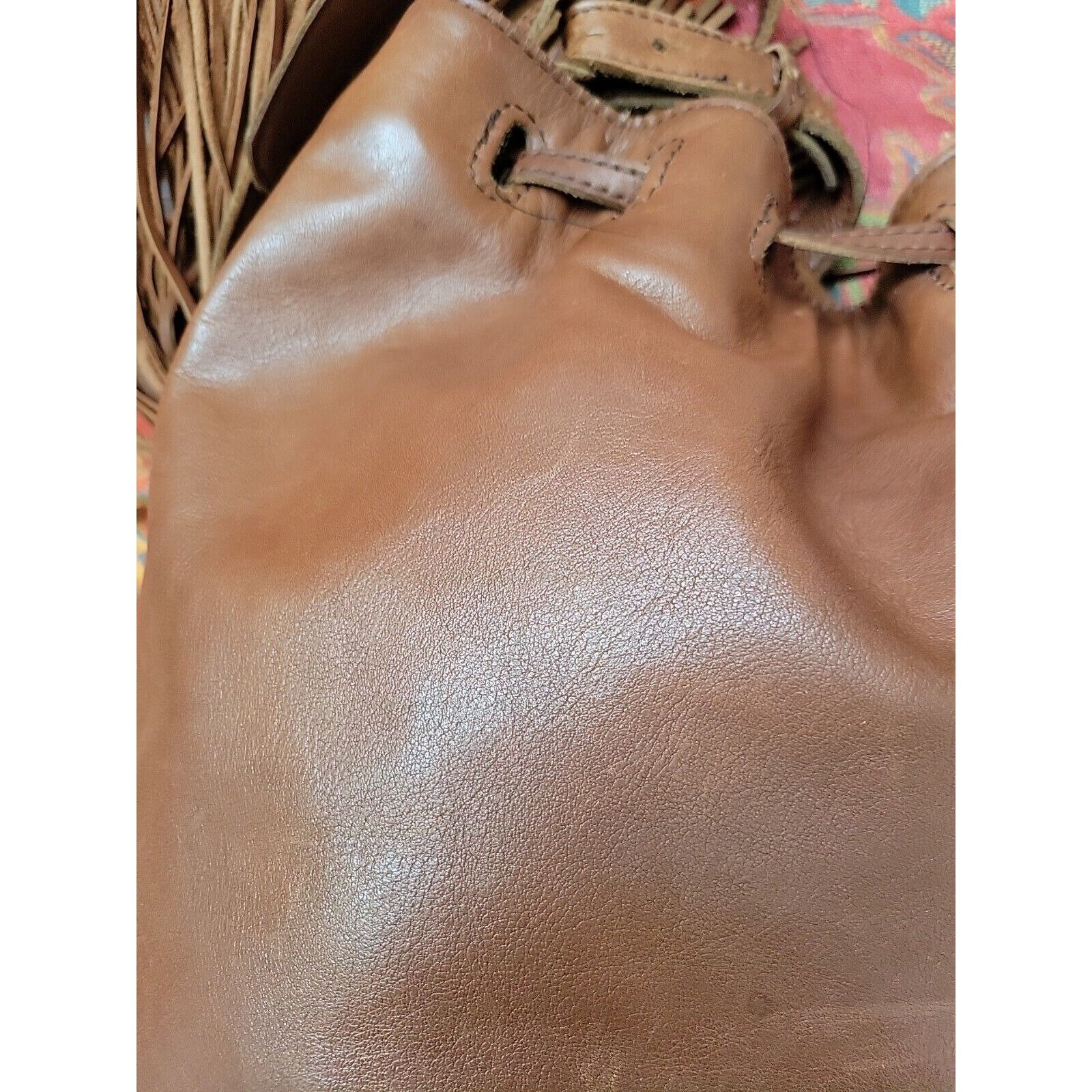 Y2K Lucky Brand Bucket Bag Tassles - Etsy