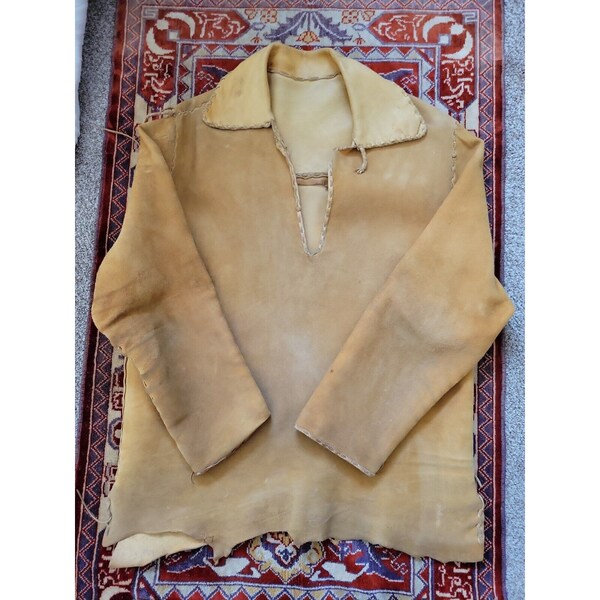 Buckskin Shirt - Etsy